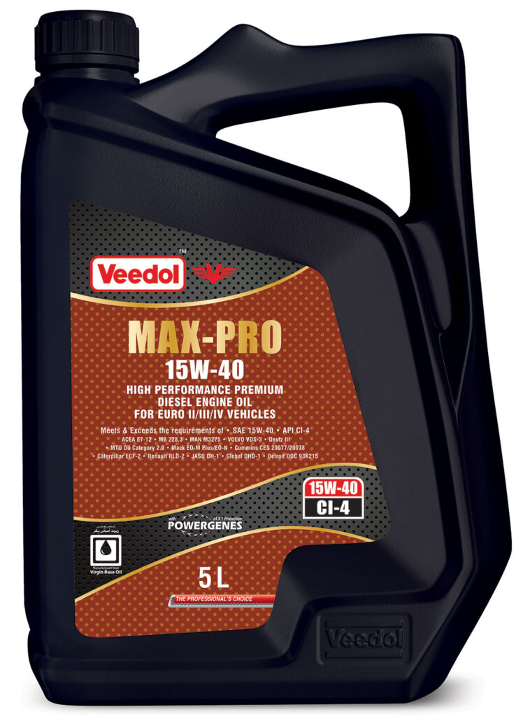 Max-Pro – VEEDOL INTERNATIONAL DMCC